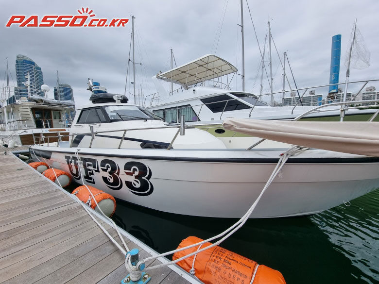 야마하 – UF 33(낚시 & 스포츠보트 하우스타입) – 한성마린 ~ 보트, 요트에 관한 모든 것